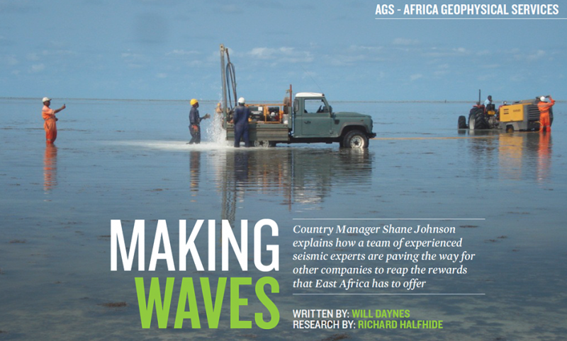 AGS - Geophysical Services & Land Seismic Operations Worldwide.